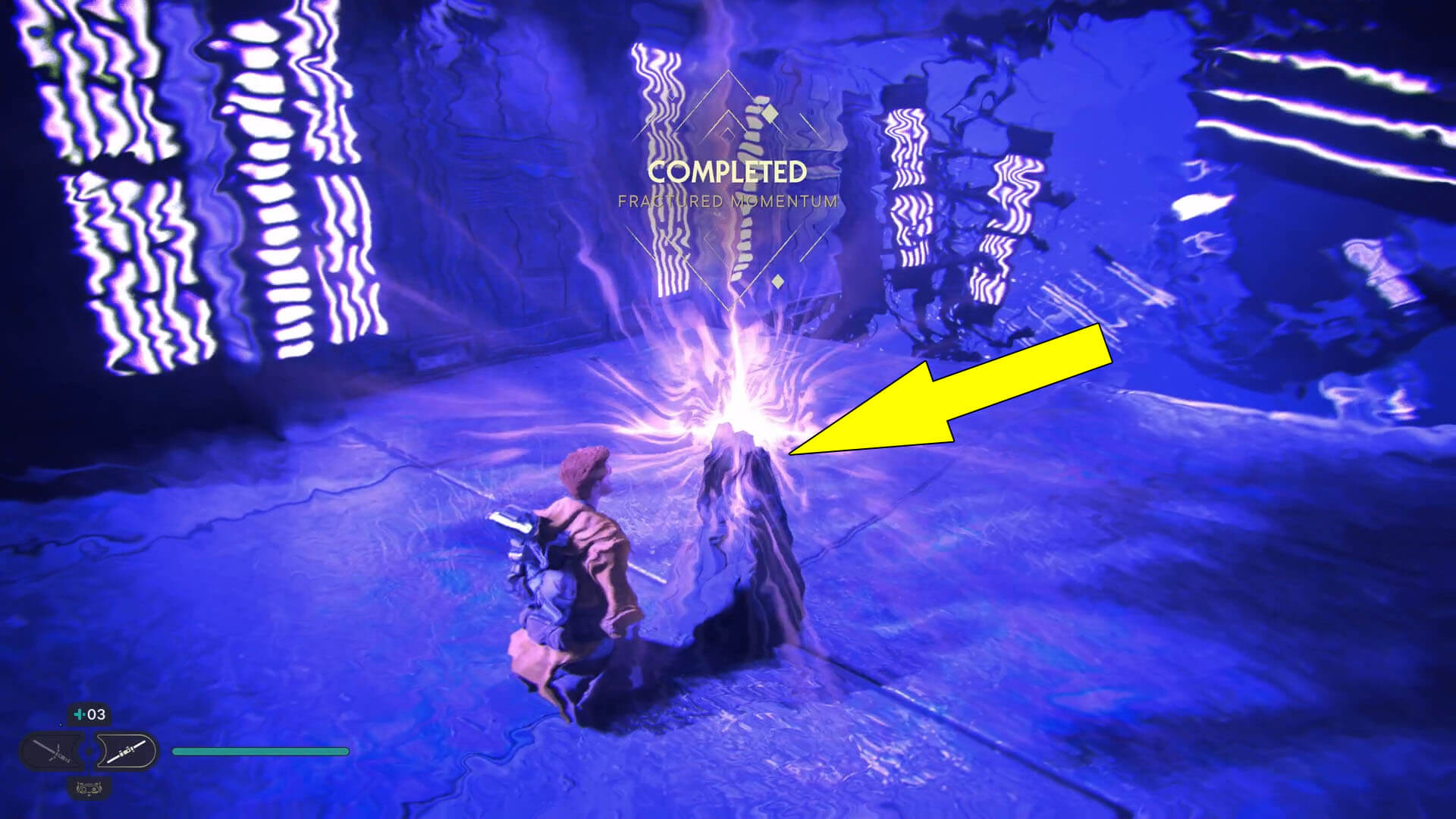 Smuggler Tunnels Force Tear Location - SW Jedi Survivor Wiki