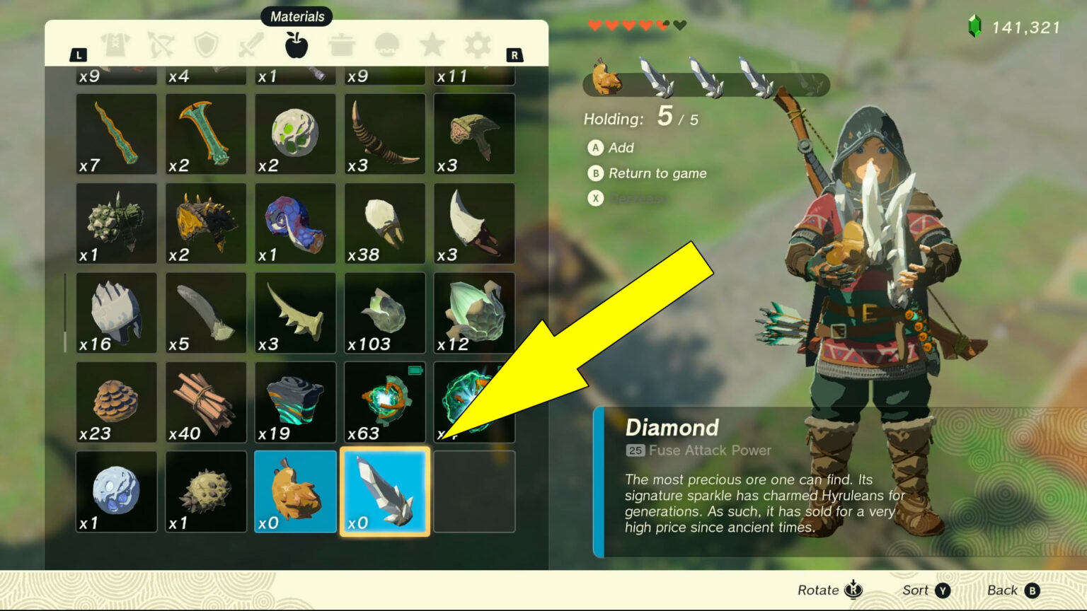 Item Duplication Glitch - Zelda Tears Of The Kingdom Guide