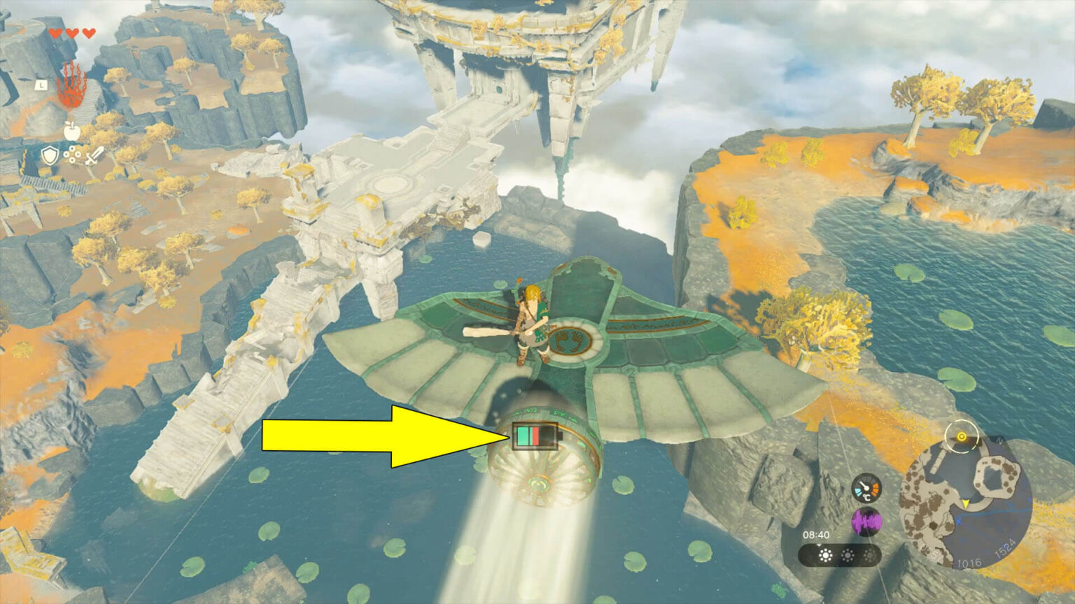 How To Use Zonai Charges - Zelda Tears Of The Kingdom Guide