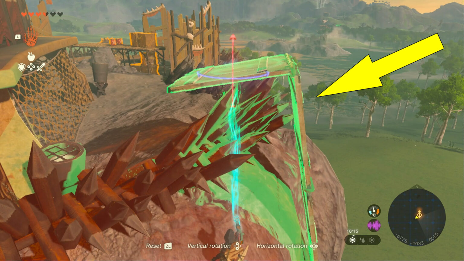 Hyrule Field Skyview Tower - Zelda Tears of the Kingdom Wiki