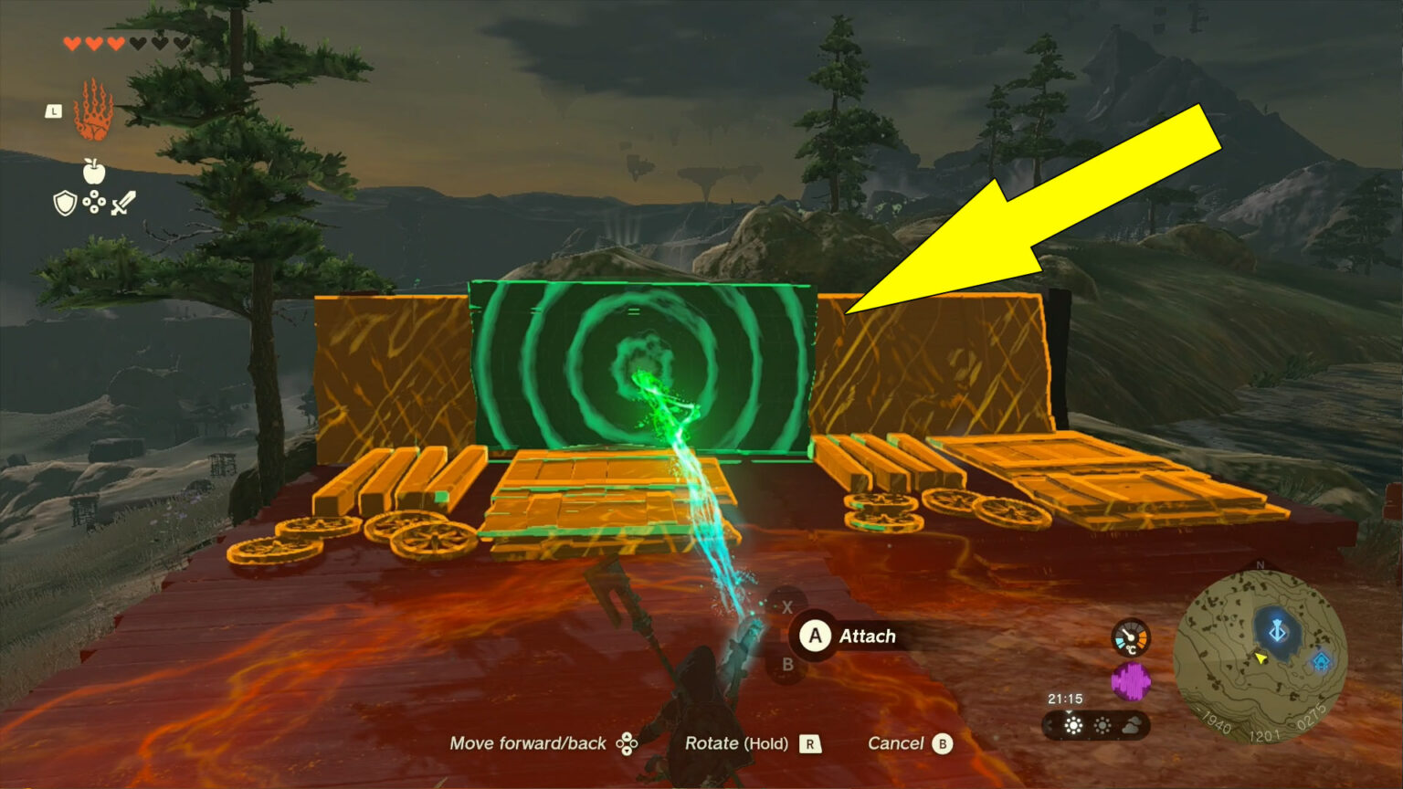 Lindor's Brow Skyview Tower - Zelda Tears Of The Kingdom