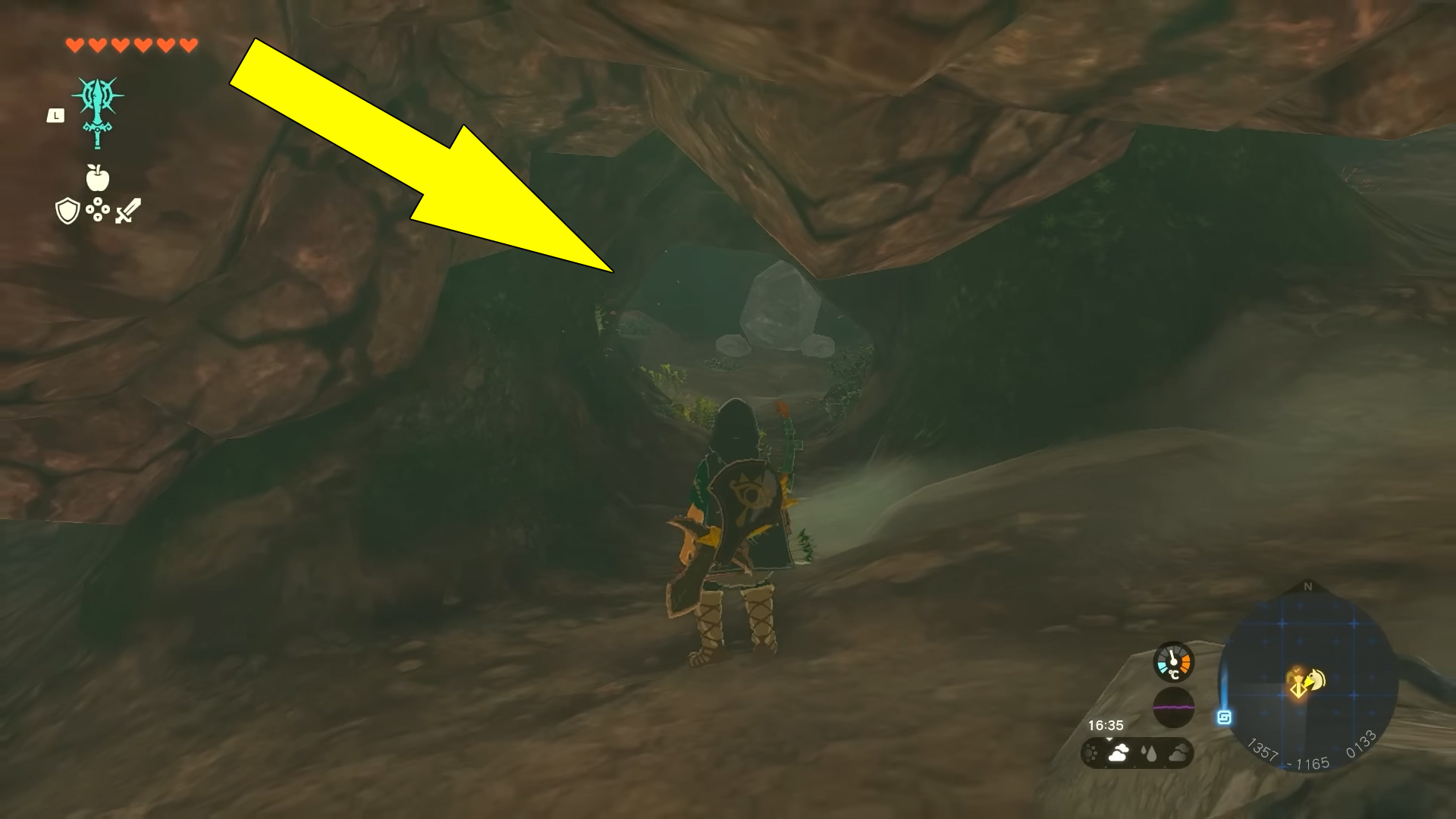 Sahasra Slope Skyview Tower - Zelda Tears Of The Kingdom