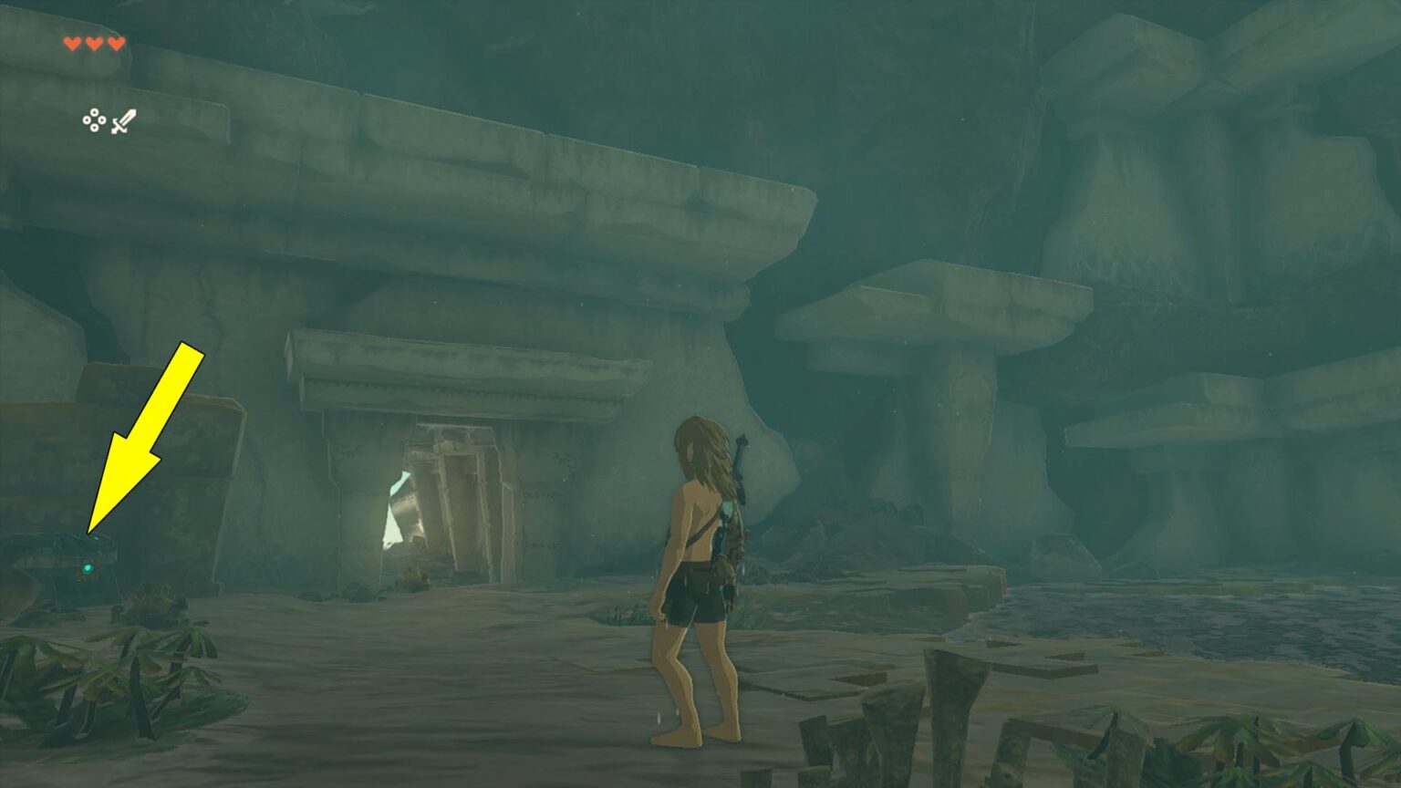 Archaic Armor Set Location - Zelda Tears Of The Kingdom