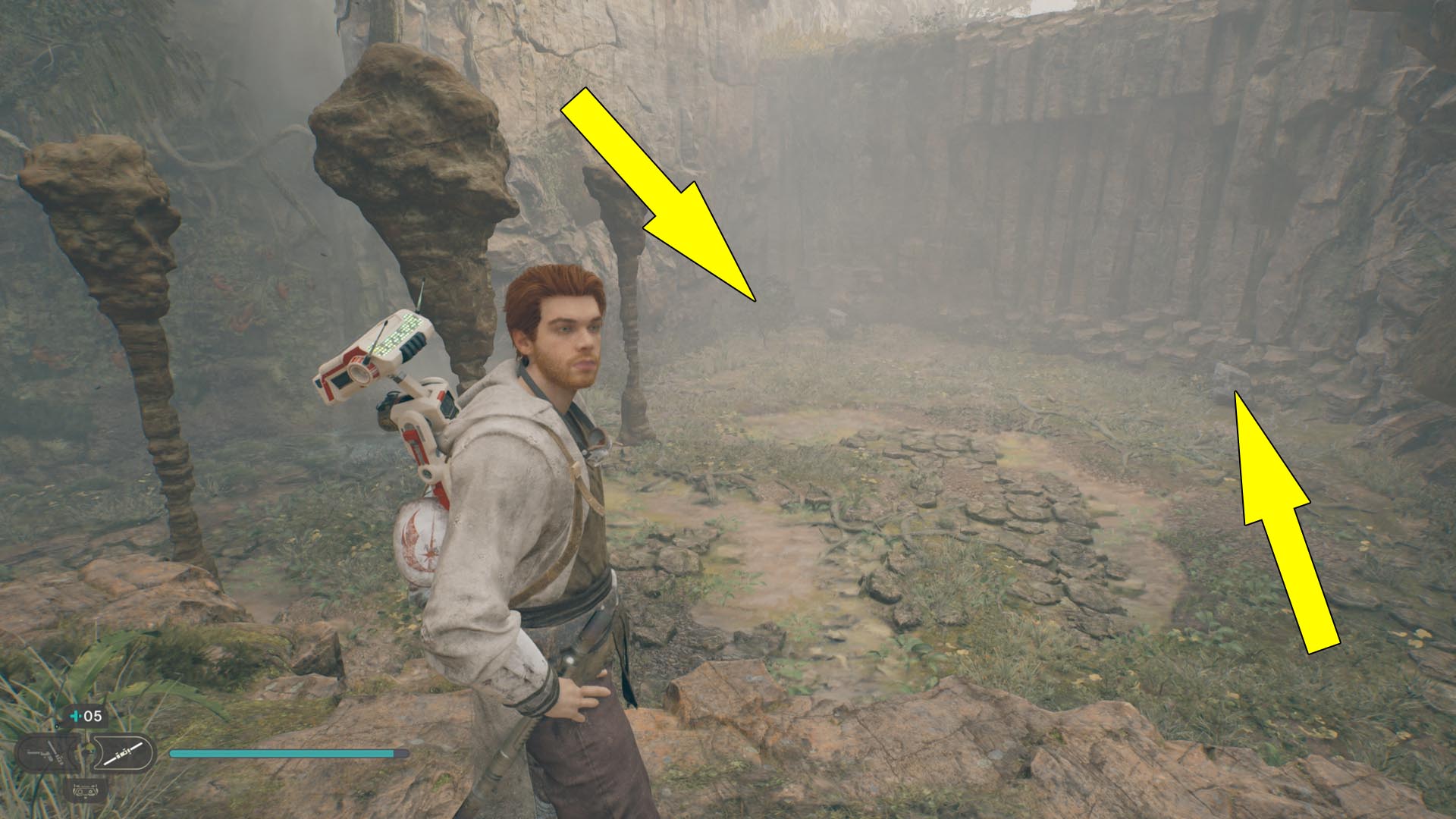 Basalt Rift Seed Pods Locations - SW Jedi Survivor Guide