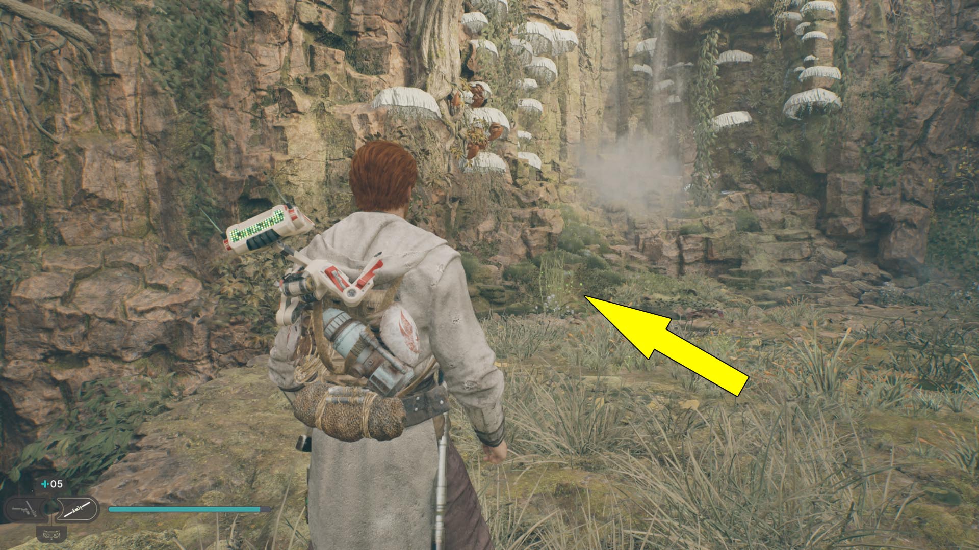 Basalt Rift Seed Pods Locations - SW Jedi Survivor Guide