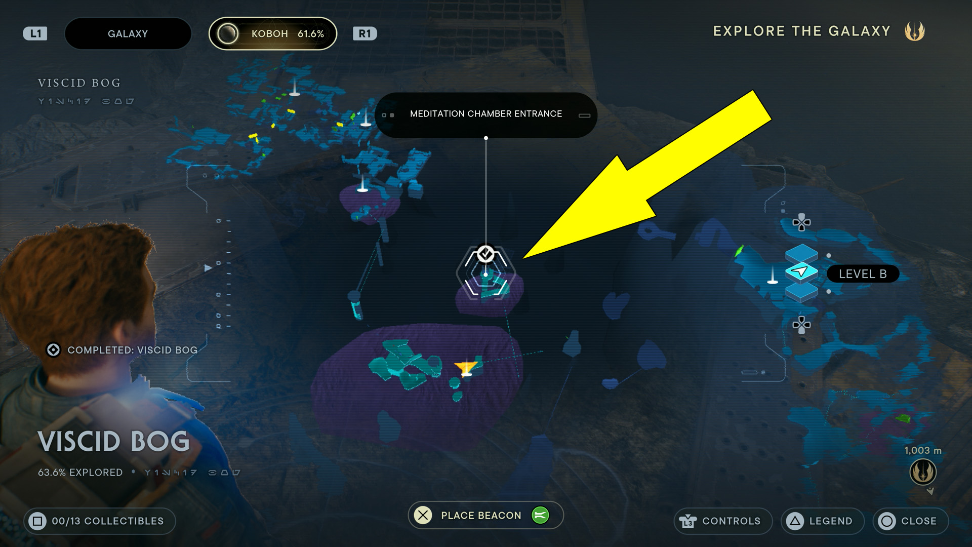 Chamber Of Connection Puzzle Solution - SW Jedi Survivor