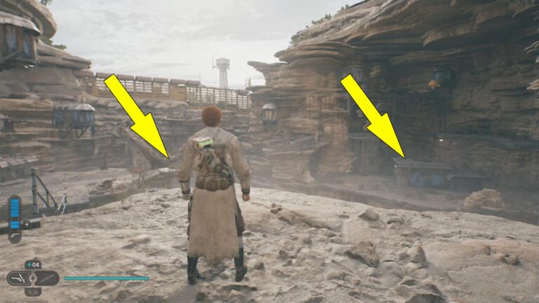 Chests Locations Display Map Upgrade - SW Jedi Survivor