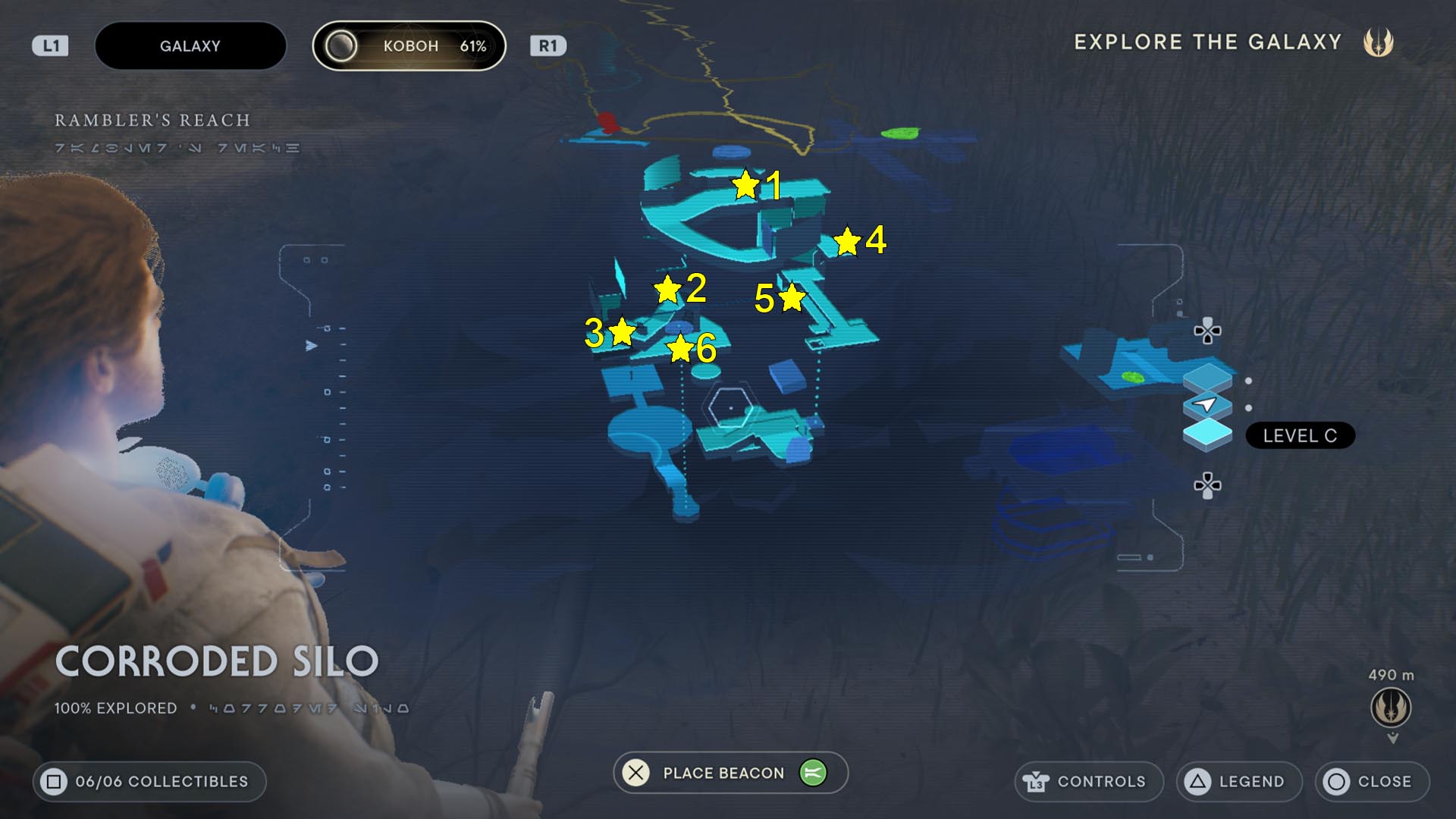 Corroded Silo Collectibles Locations - SW Jedi Survivor Wiki