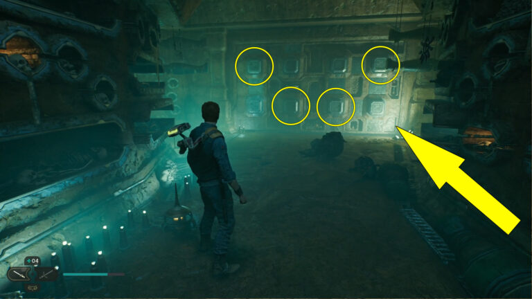 Crypt Of Uhrma Wall Puzzle Solution - SW Jedi Survivor Guide