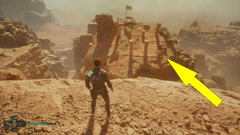 Crypt Of Uhrma Wall Puzzle Solution - SW Jedi Survivor Guide