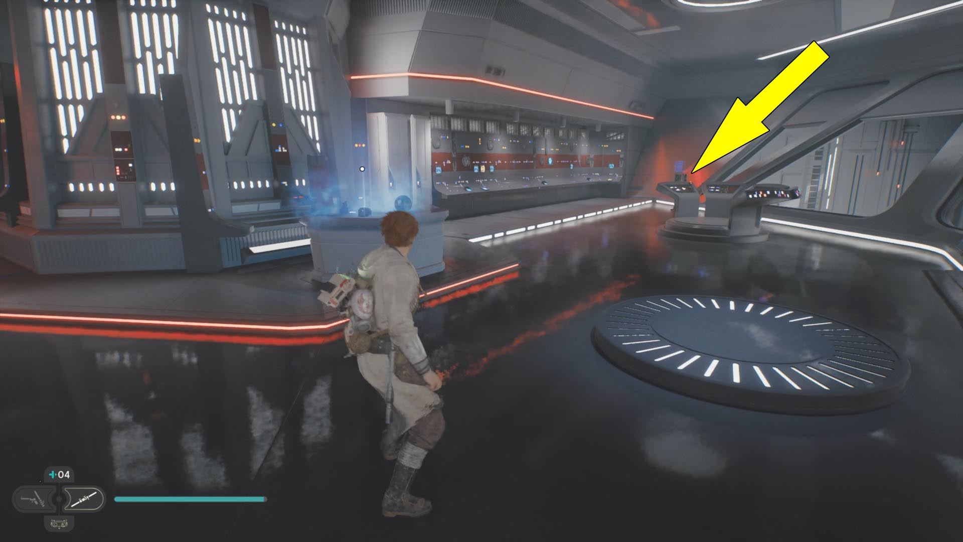 Databanks Locations Display Map Upgrade - SW Jedi Survivor