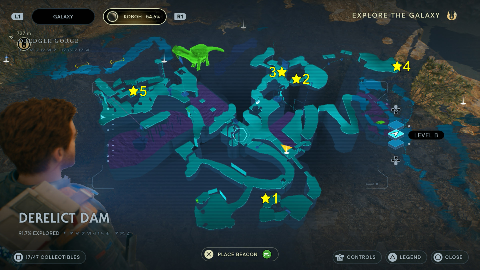 Derelict Dam Essences Locations - SW Jedi Survivor Guide