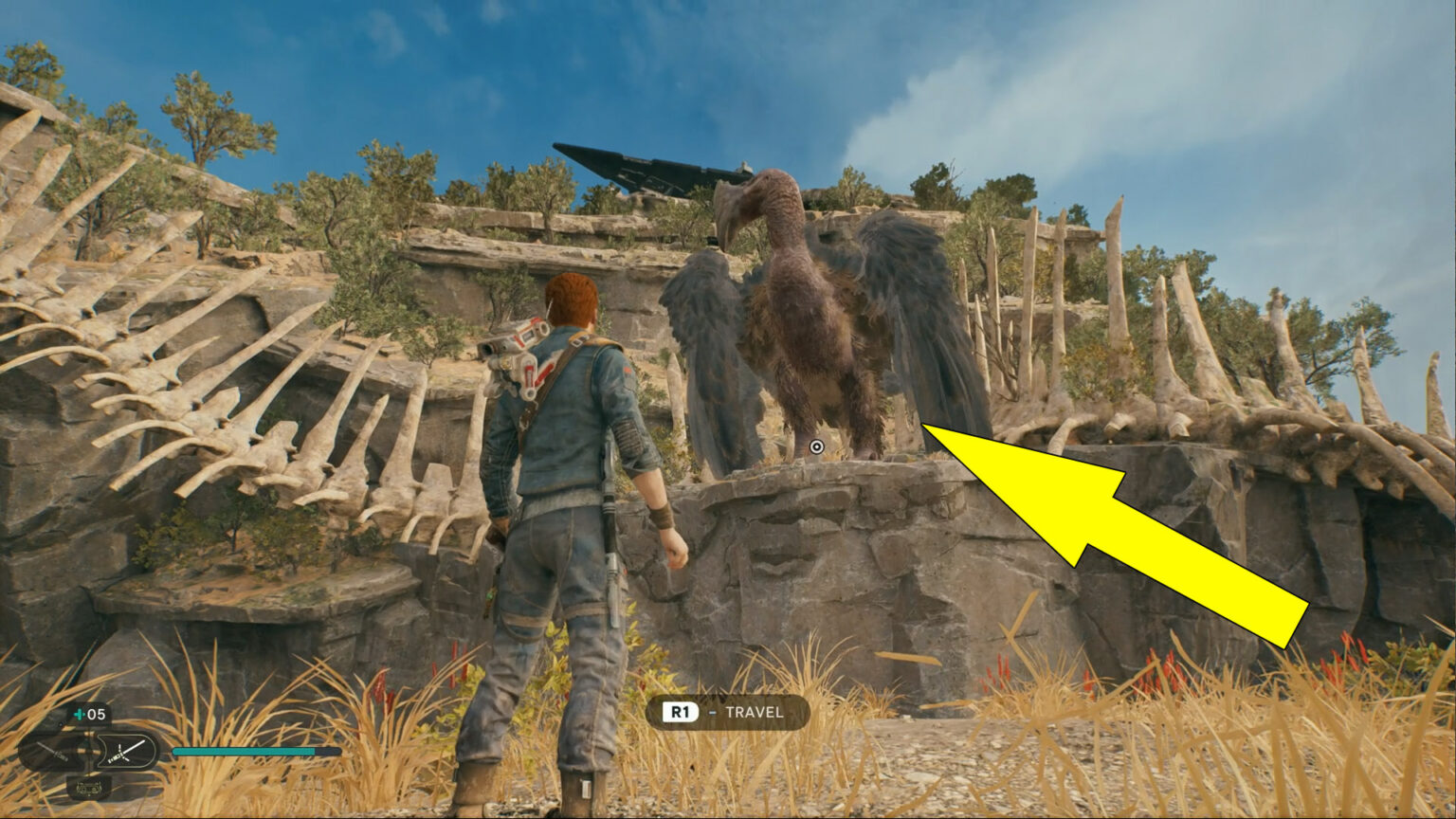 Derelict Dam Force Tear Location - SW Jedi Survivor Guide