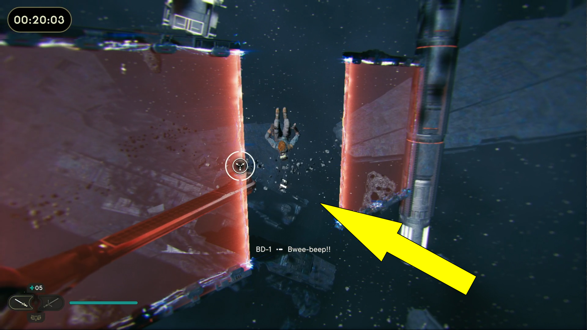 Derelict Dam Force Tear Location - SW Jedi Survivor Guide