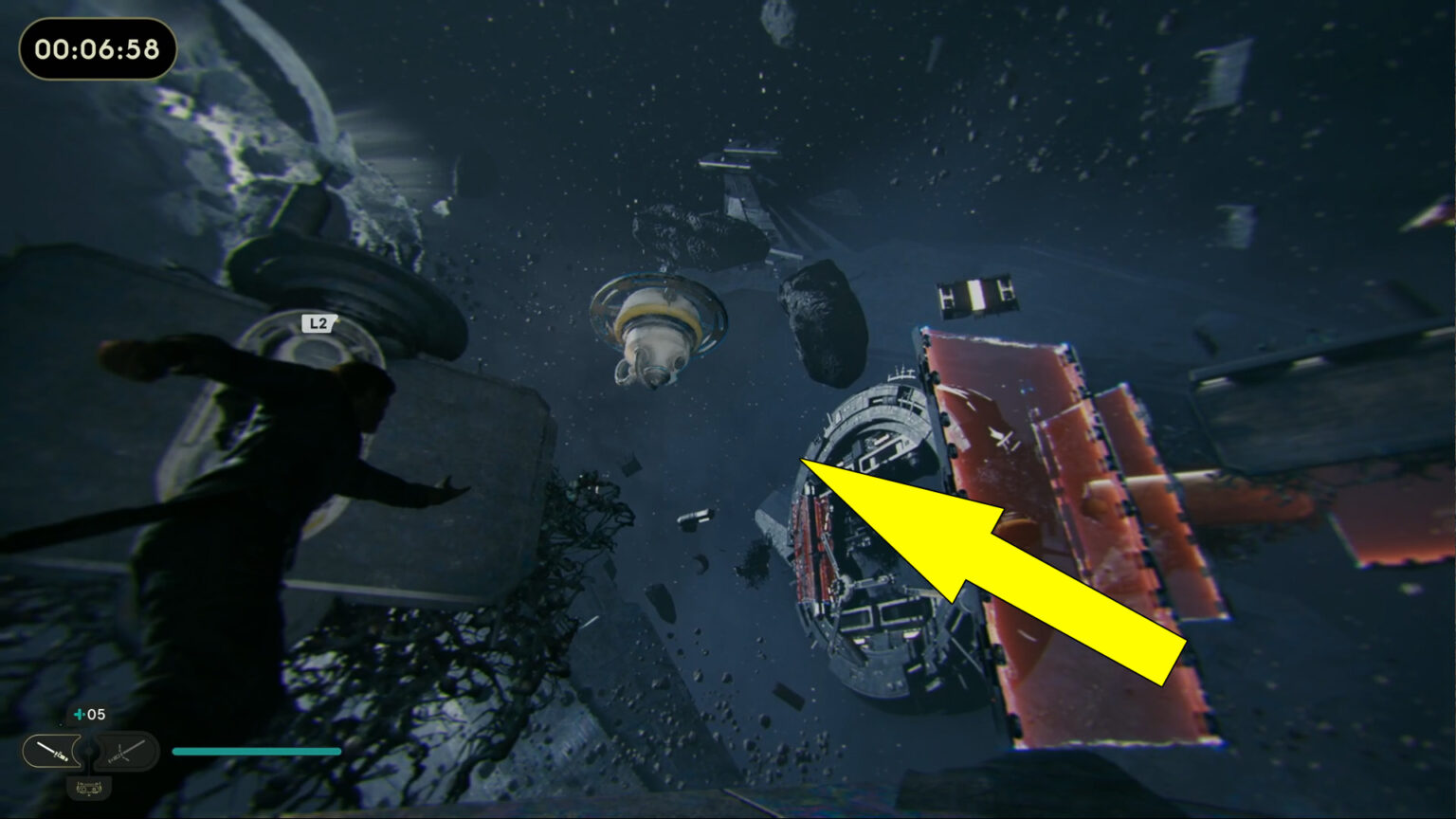 Derelict Dam Force Tear Location - SW Jedi Survivor Guide