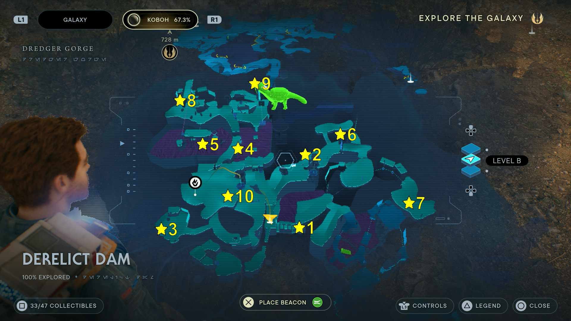 Derelict Dam Treasures Locations - SW Jedi Survivor Guide