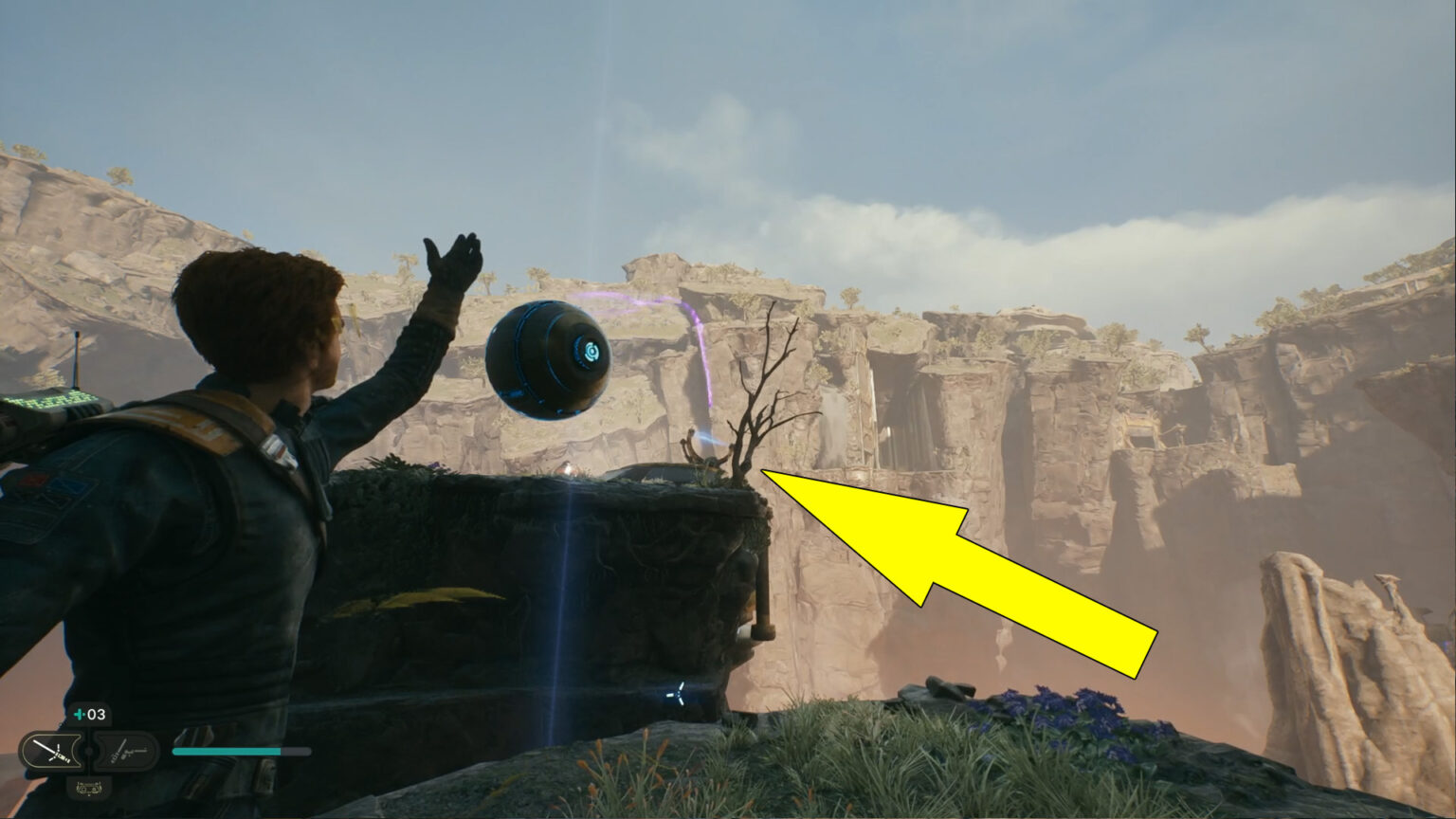 Devastated Settlement Orb Puzzle Solution - SW Jedi Survivor