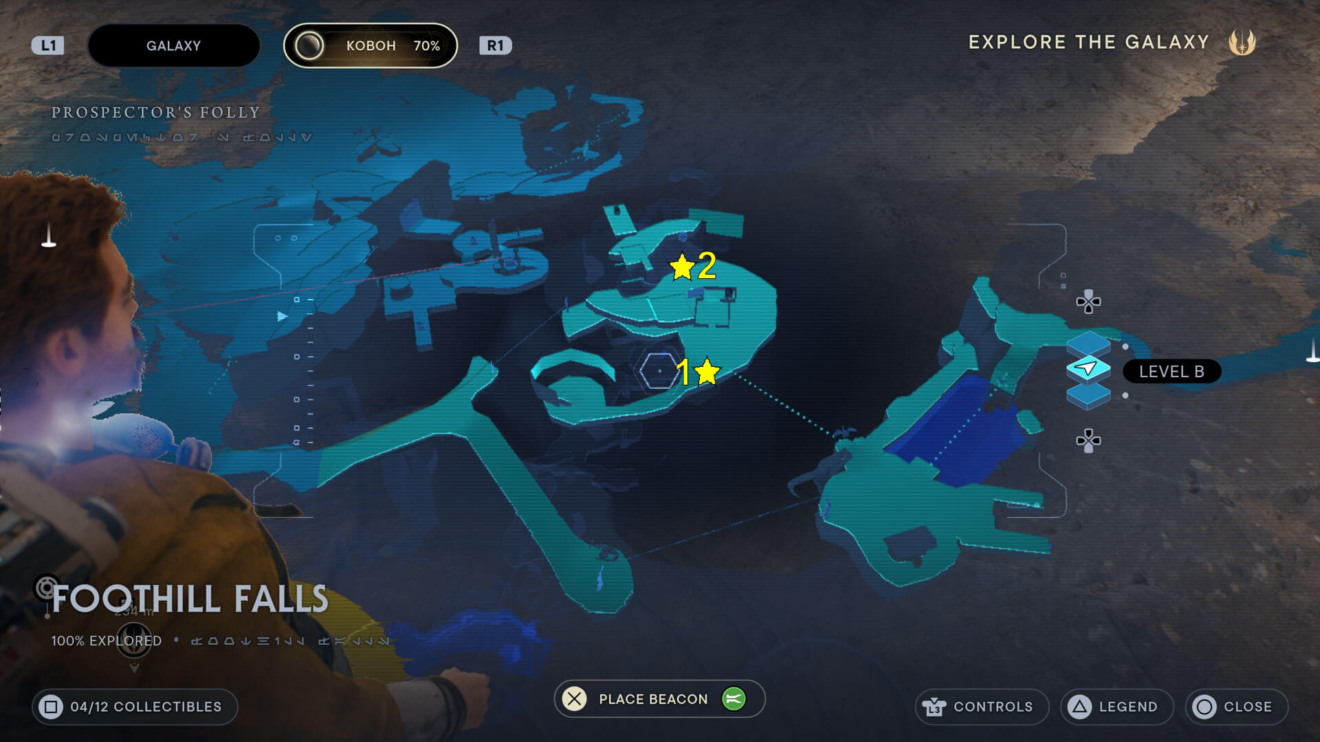 Foothill Falls Seed Pods Locations - SW Jedi Survivor Guide