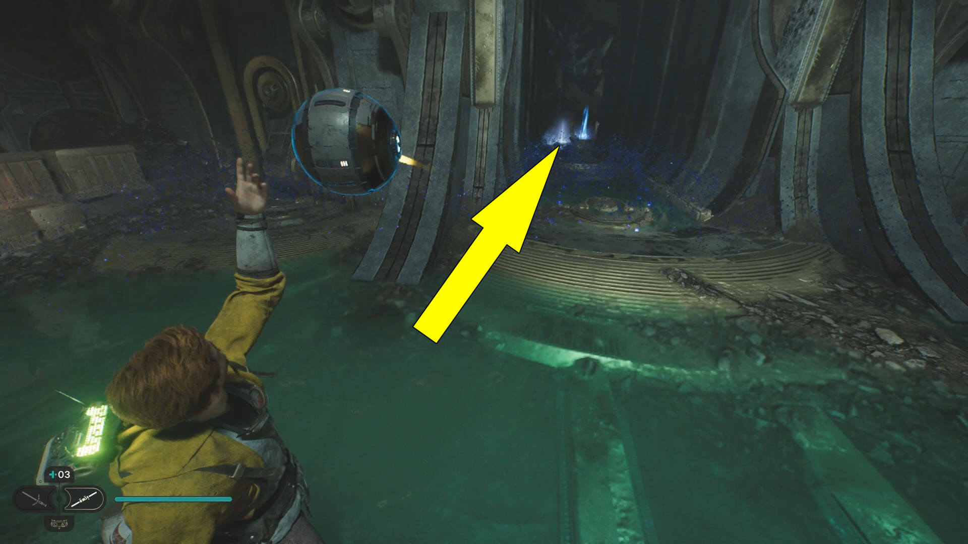 Hunter Quarry Databank Locations - SW Jedi Survivor Guide