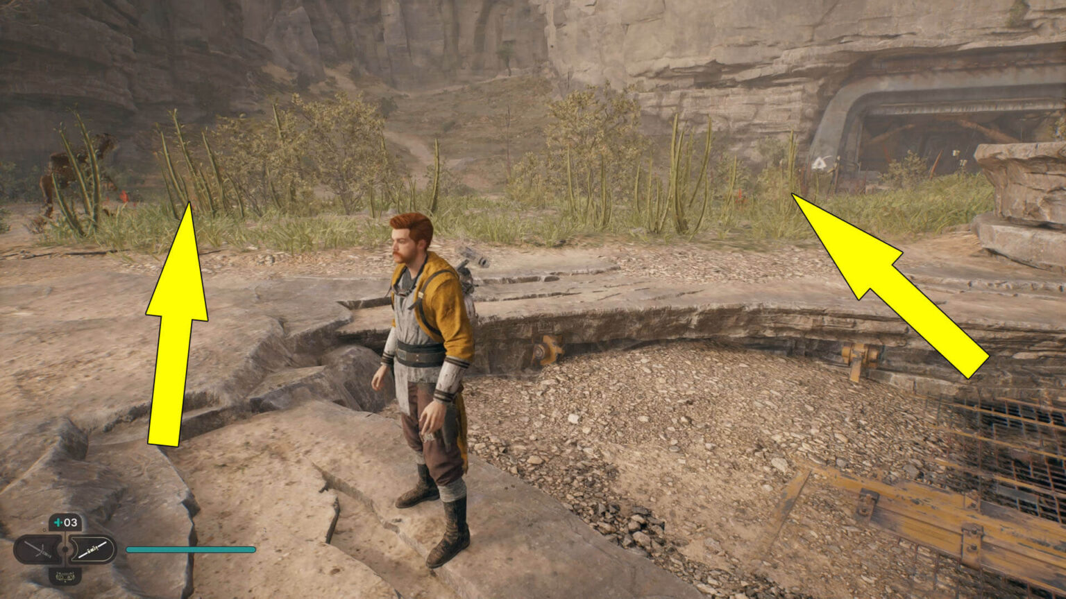 Hunter Quarry Seed Pods Locations - SW Jedi Survivor Guide