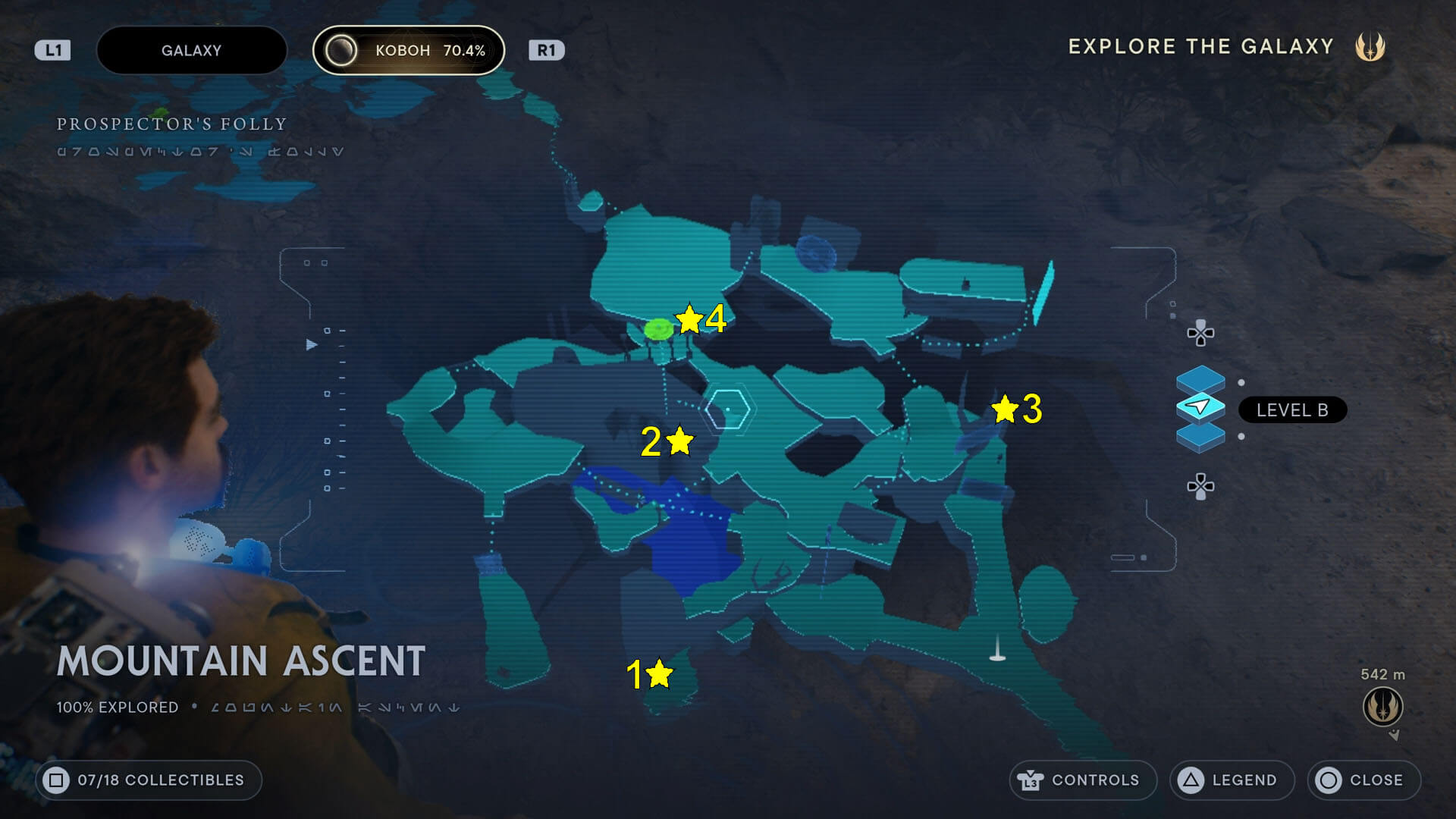 Mountain Ascent Seed Pods Locations - SW Jedi Survivor Guide