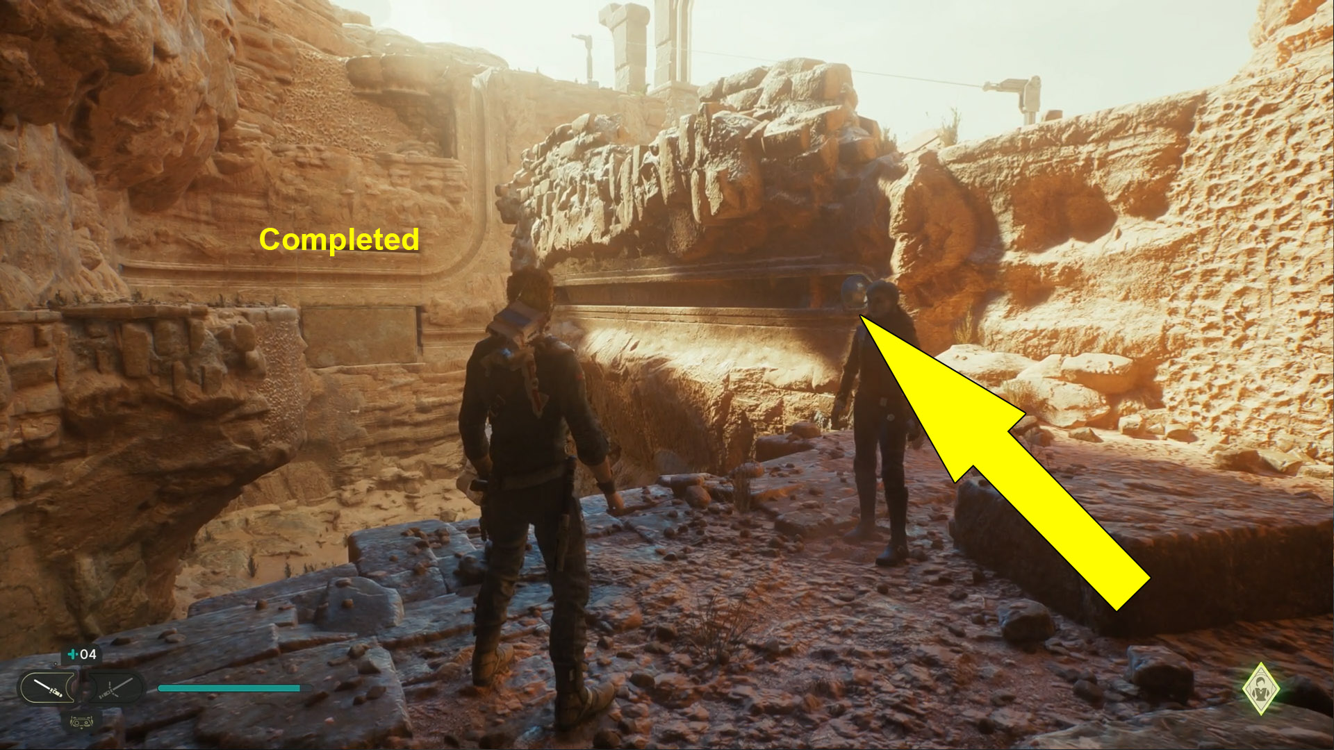 Path Of Restoration Puzzle Solution - SW Jedi Survivor Guide