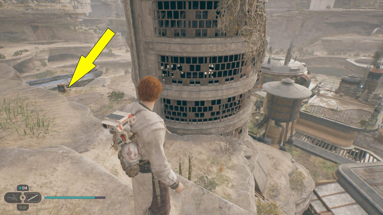 Rambler Reach Outpost Chests Locations - SW Jedi Survivor