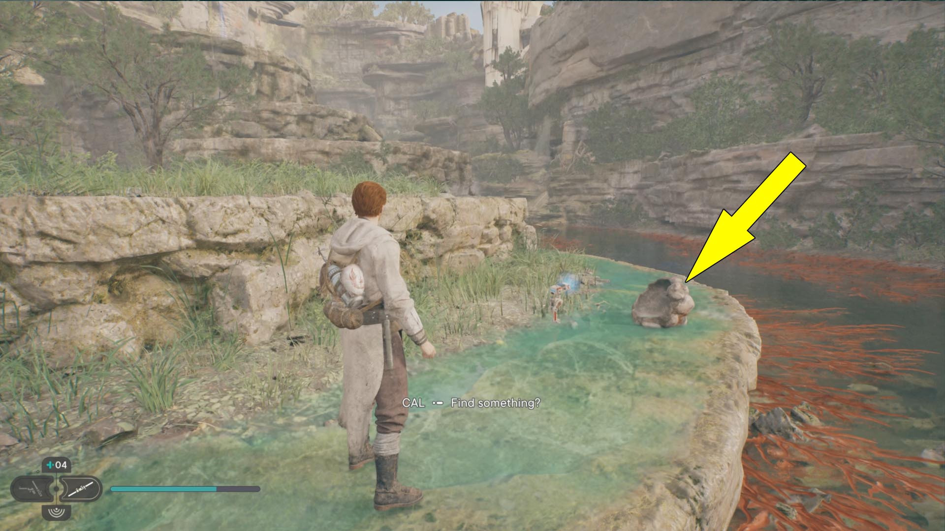 Rambler’s Reach Outpost Databank Locations - SW Jedi Survivor