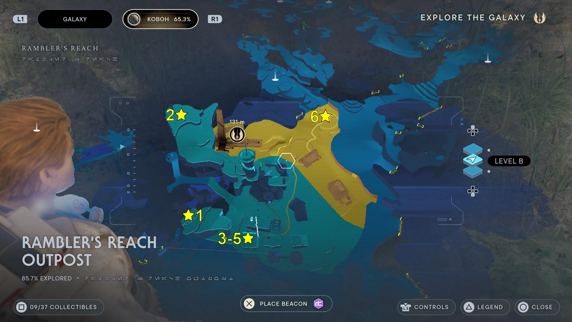Rambler’s Reach Outpost Databank Locations - SW Jedi Survivor