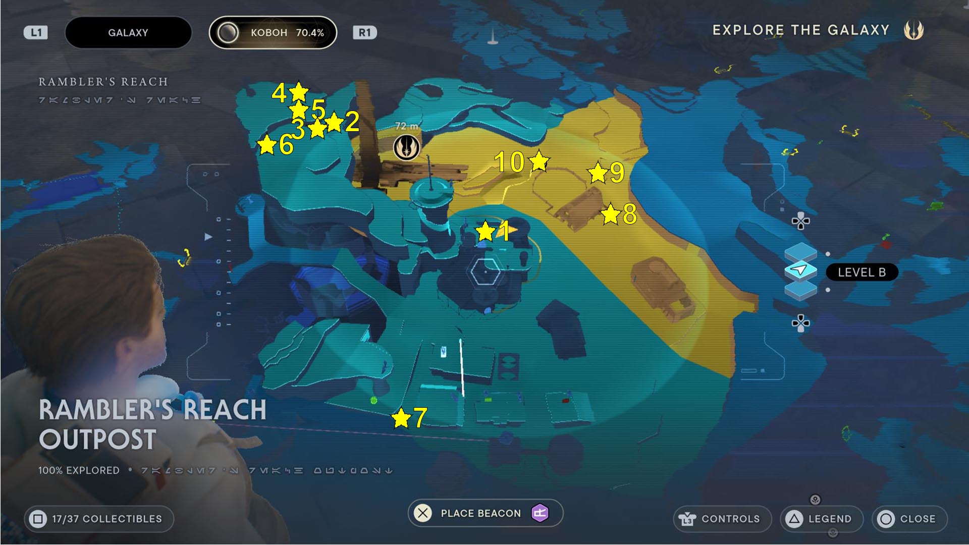 Rambler Reach Outpost Seed Pods Locations - SW Jedi Survivor
