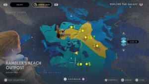 Rambler’s Reach Outpost Treasures Locations - SW Jedi Survivor