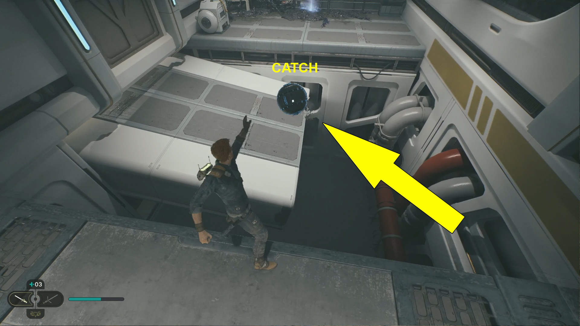 Republic Research Laboratory Orb Puzzle - SW Jedi Survivor