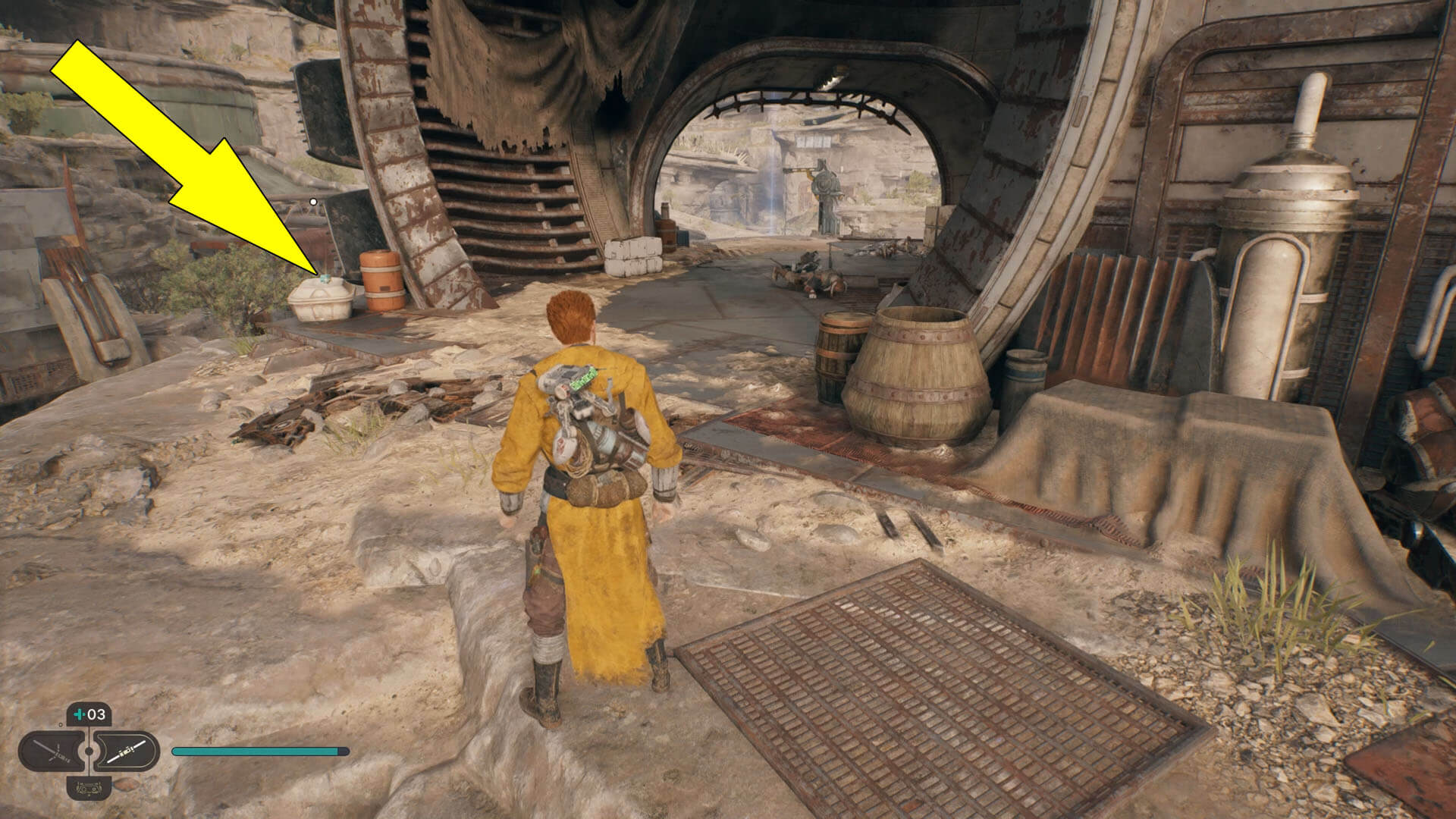 Riverbed Watch Treasures Locations - SW Jedi Survivor Guide