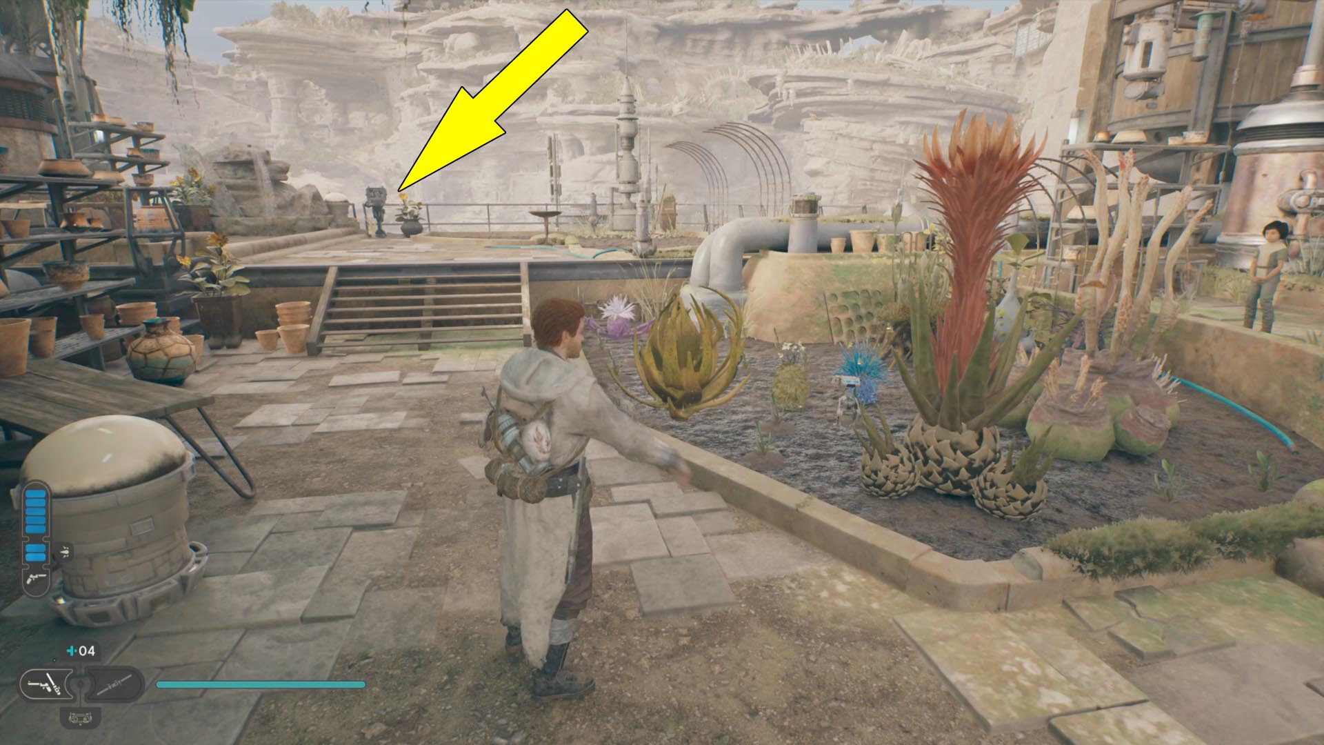 Seed Pods Locations Display Map Upgrade - SW Jedi Survivor