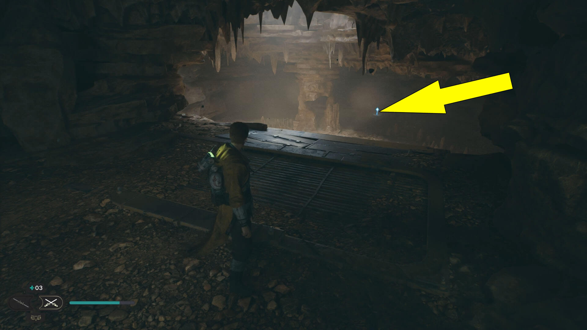 Sodden Grotto Essence Location - SW Jedi Survivor Wiki Guide