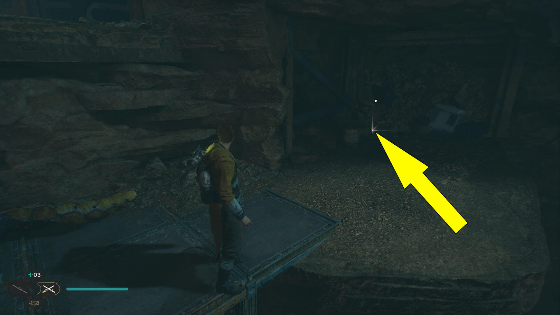 Sodden Grotto Treasures Locations - SW Jedi Survivor Guide