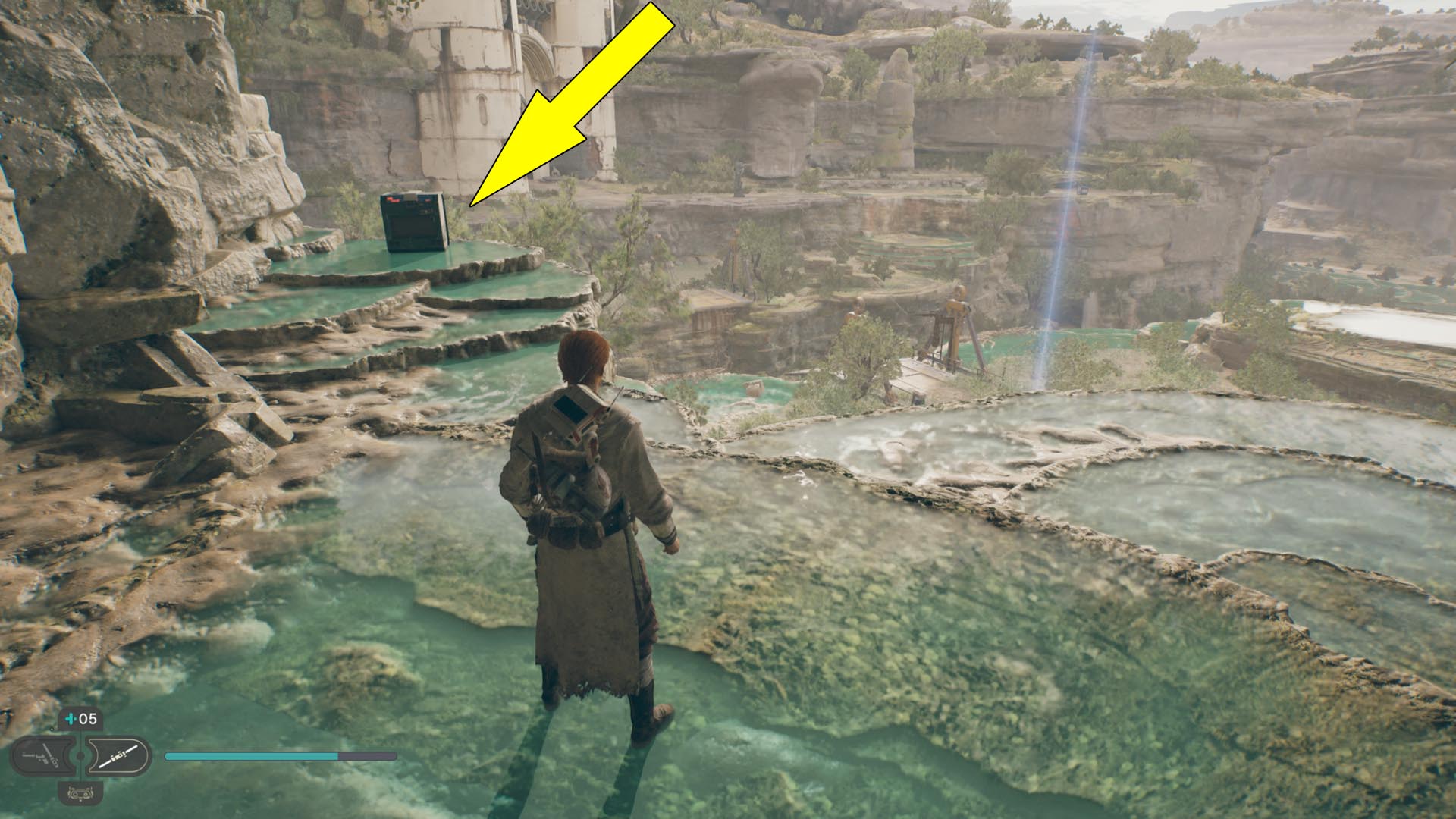 Swindler Wash Chests Locations - SW Jedi Survivor Wiki Guide