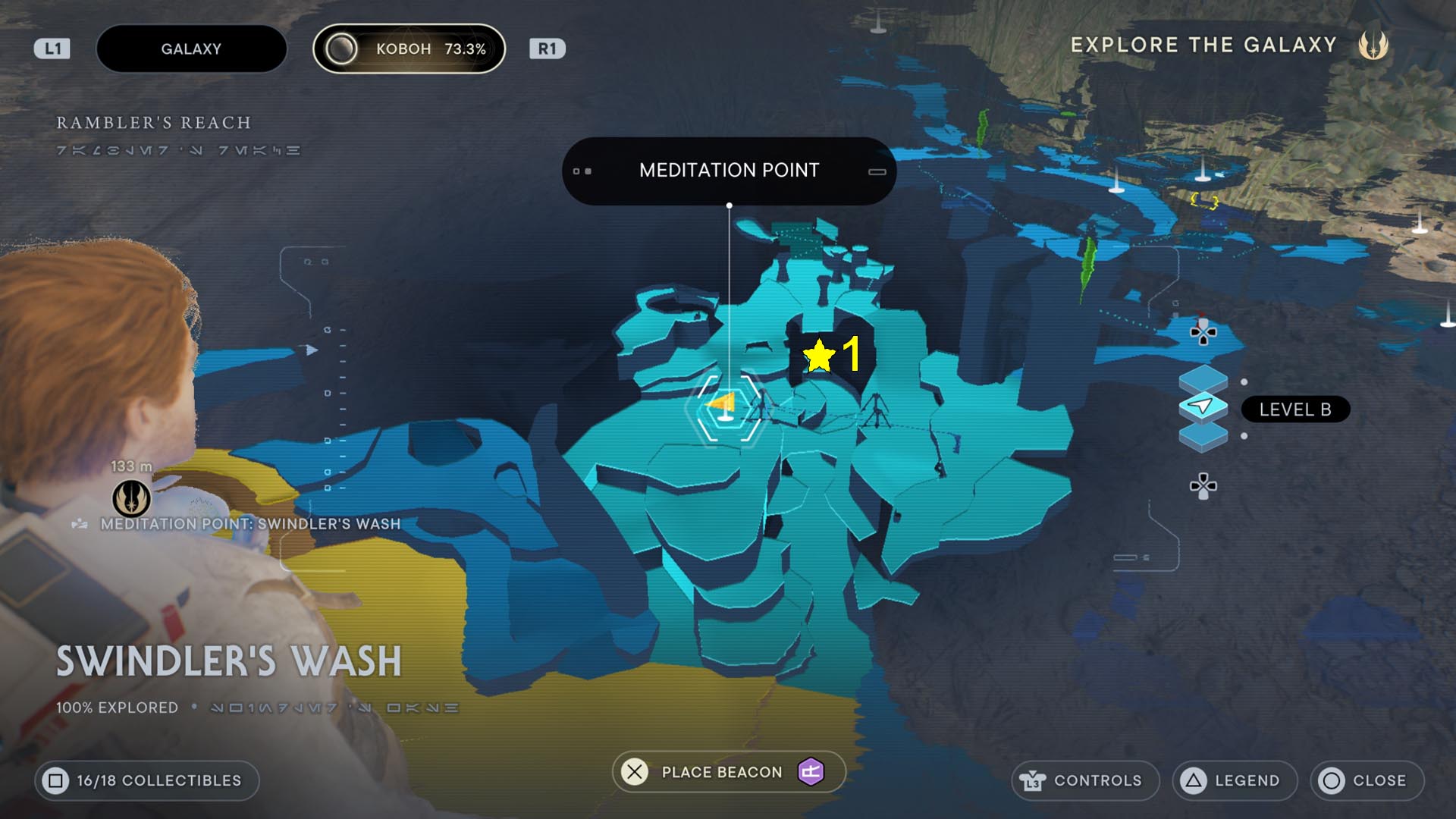 Swindler Wash Force Tear Location - SW Jedi Survivor Guide