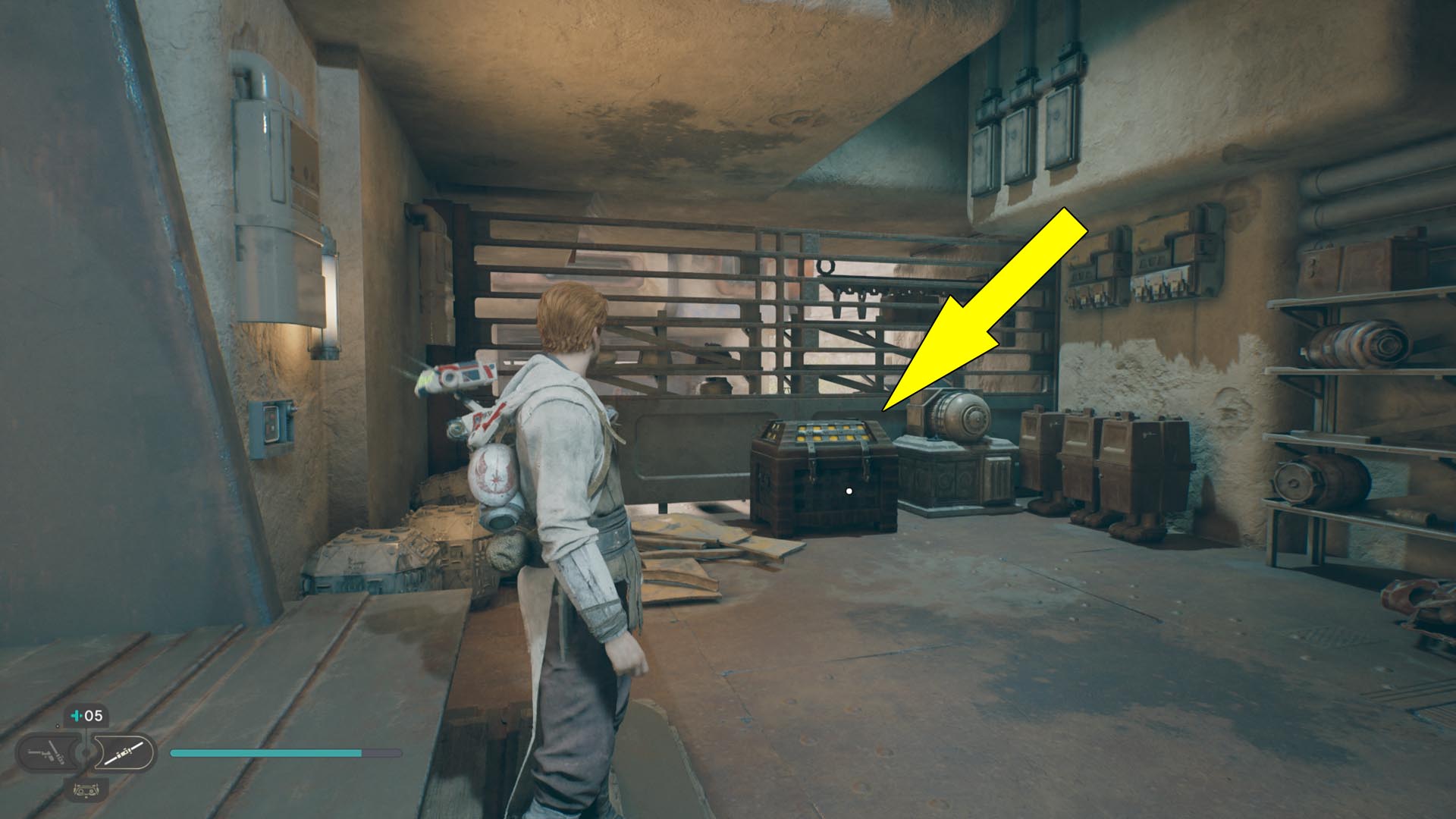 Rambler Reach Outpost Chests Locations - SW Jedi Survivor