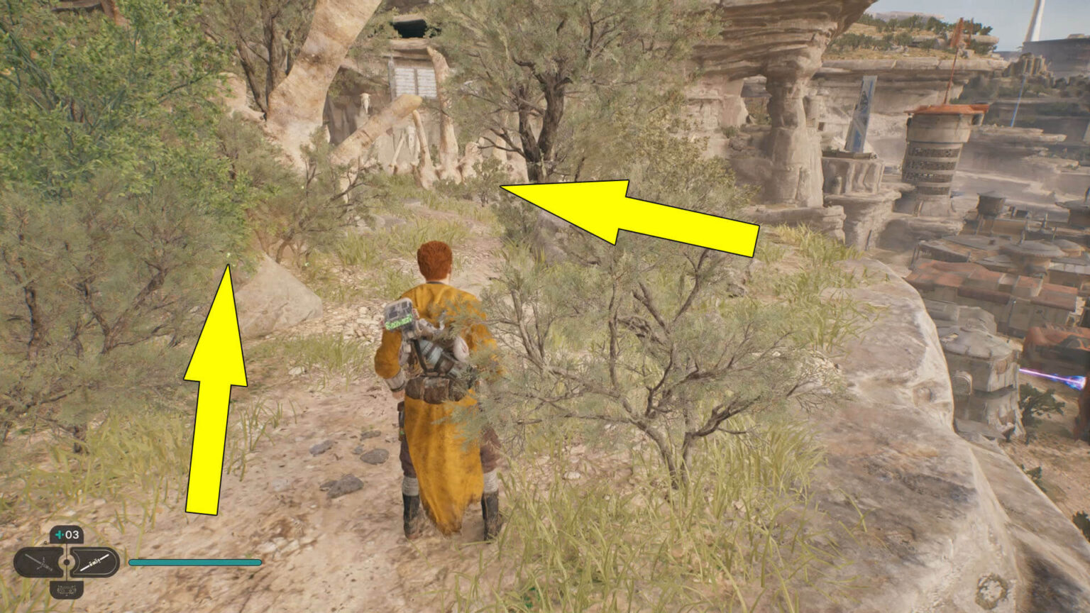 Hunter Quarry Seed Pods Locations - SW Jedi Survivor Guide