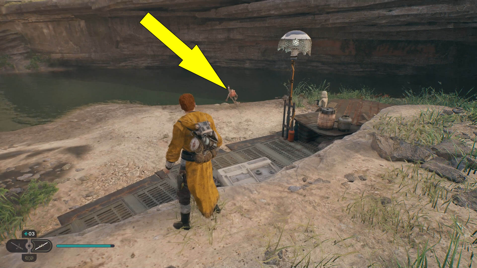 Riverbed Watch Treasures Locations - SW Jedi Survivor Guide