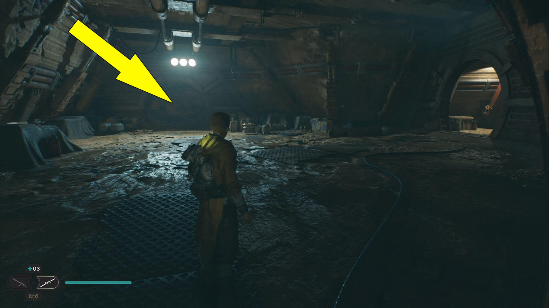 Smuggler Tunnels Databank Locations - SW Jedi Survivor Guide