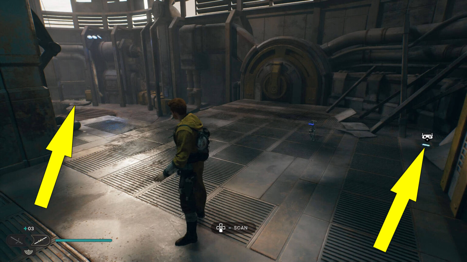 Hunter Quarry Databank Locations - SW Jedi Survivor Guide