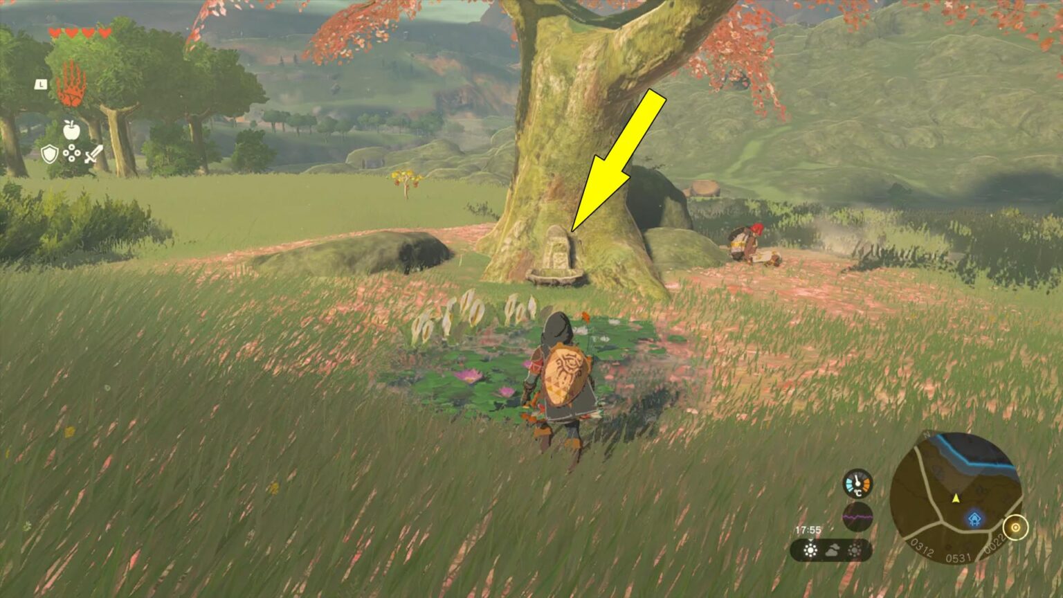 Konora Cherry Tree Puzzle - Zelda Tears Of The Kingdom Wiki