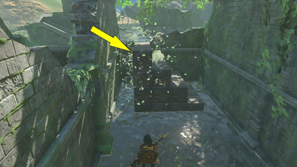 Sage Temple Ruins Block Puzzle - Zelda Tears Of The Kingdom Sage Temple Ruins Block Puzzle - Zelda Tears Of The Kingdom