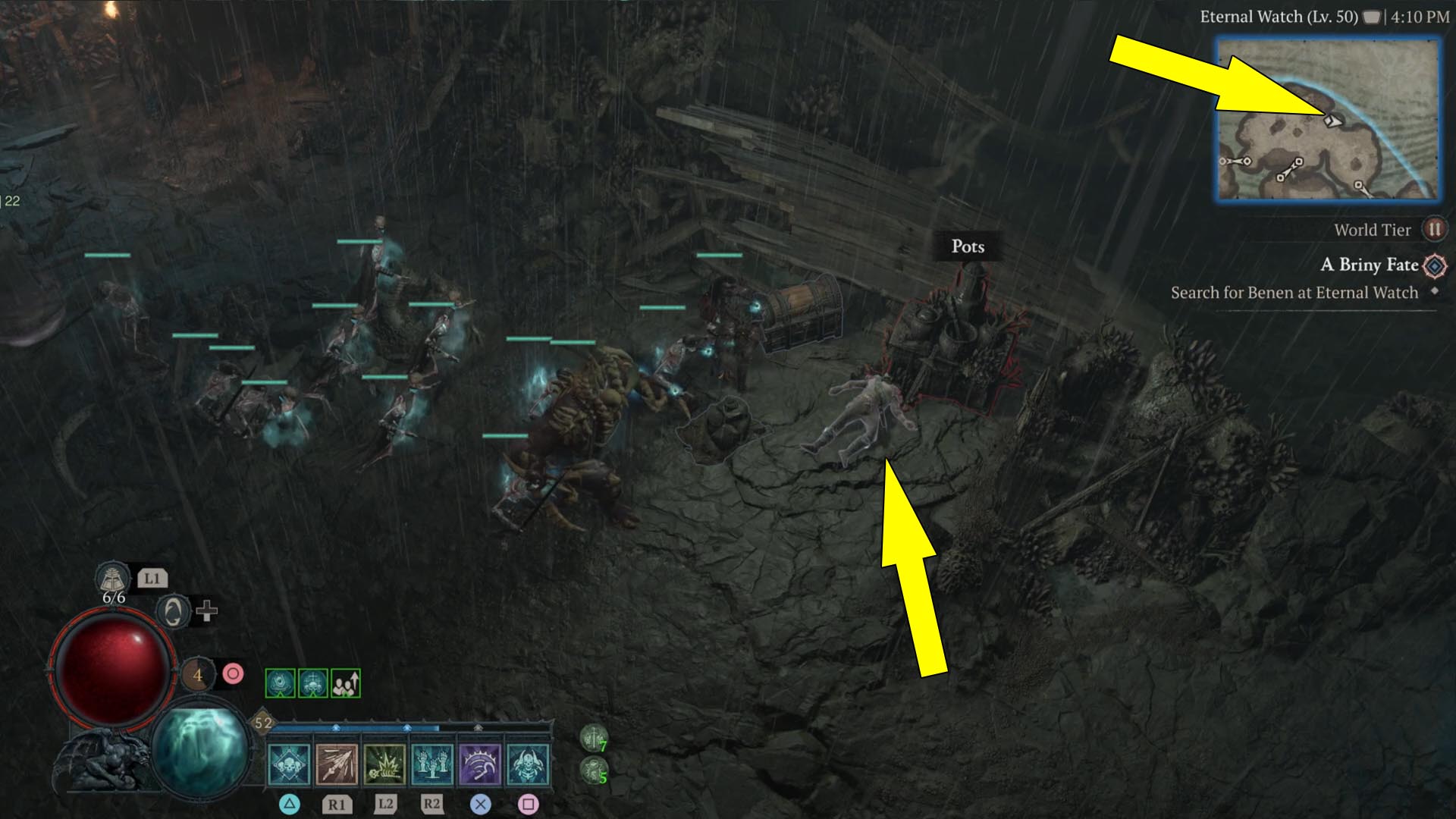 A Briny Fate Benen Location - Diablo 4 Wiki Guide A Briny Fate Benen Location - Diablo 4 Wiki Guide