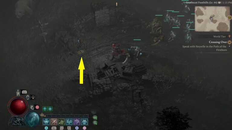 A Cold Faith Priest Matvey Location - Diablo 4 Wiki Guide
