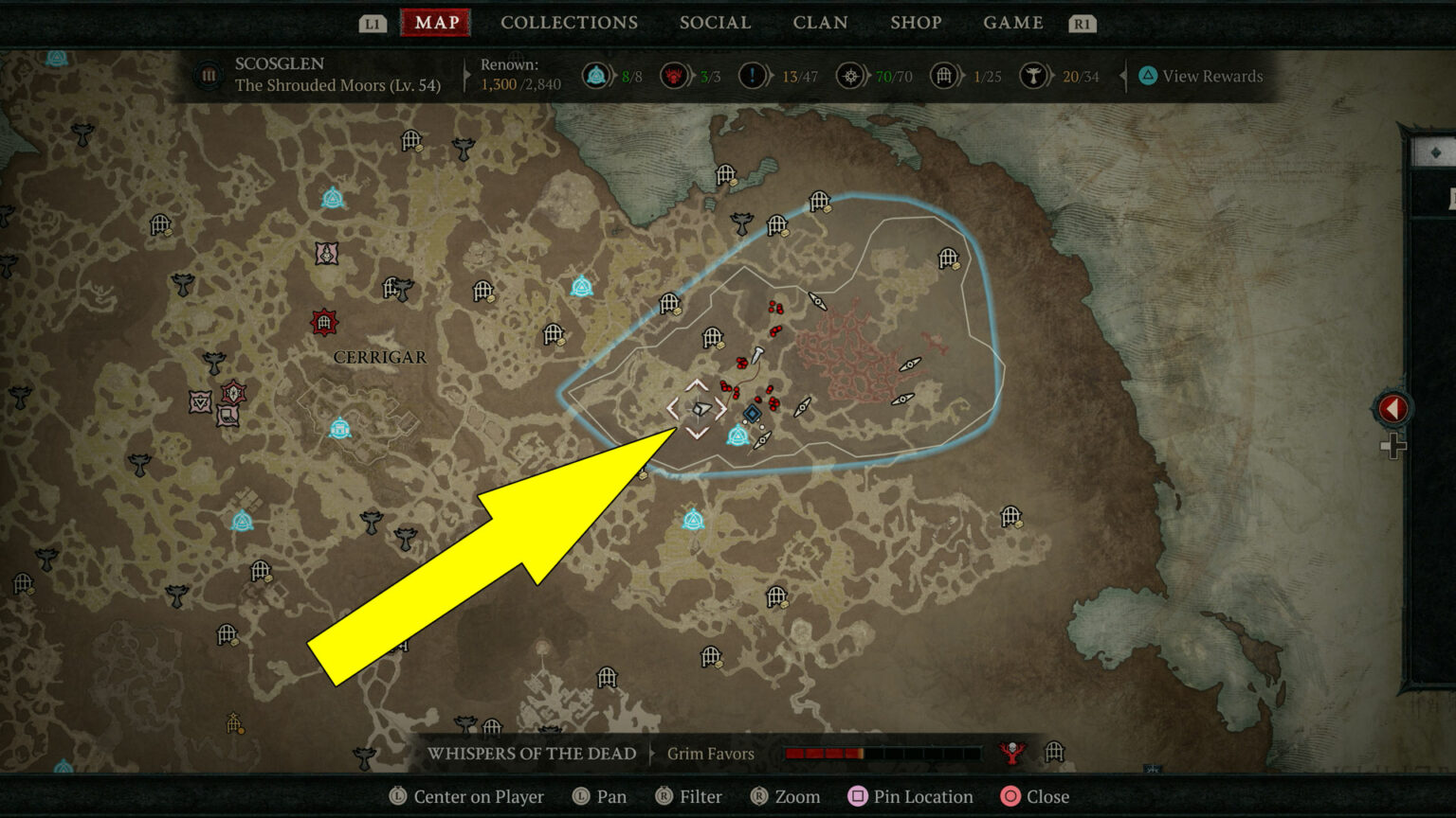 Different Beast Broken Totem Location - Diablo 4 Wiki Guide