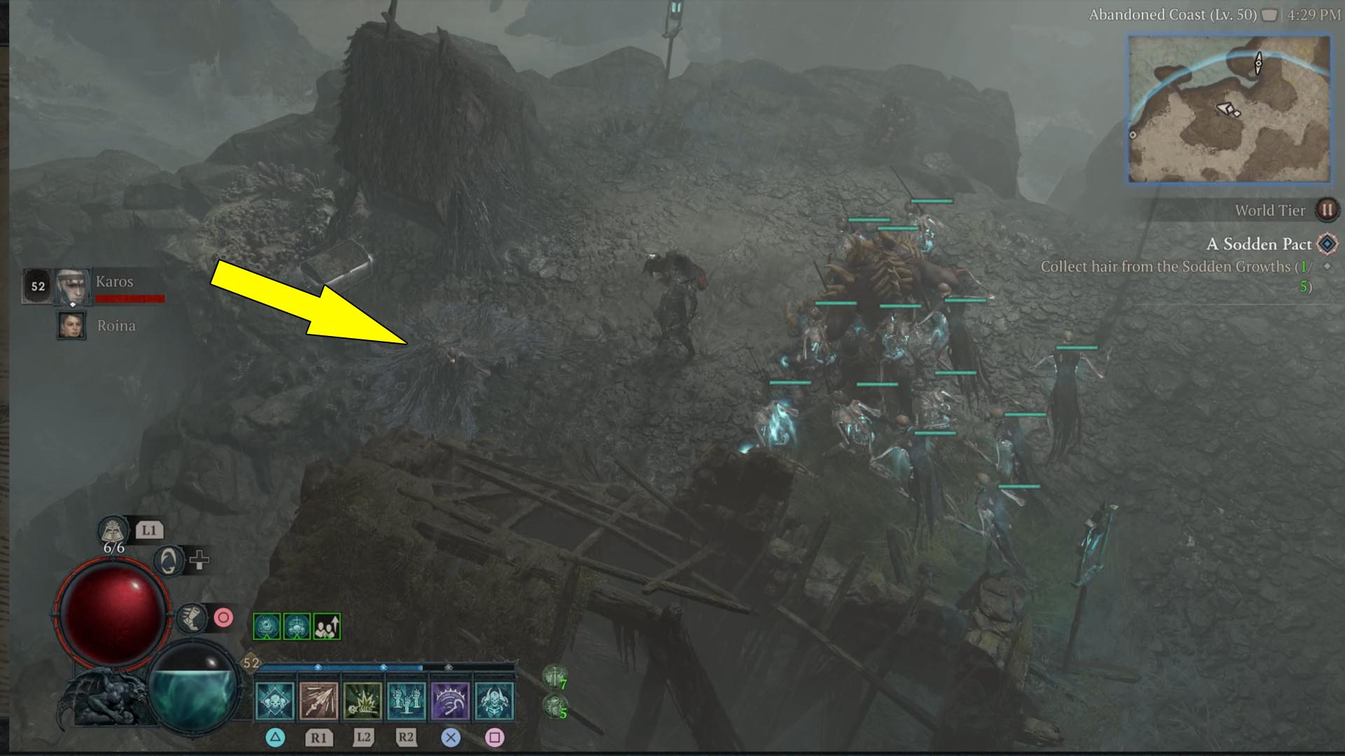 A Sodden Pact Growths Hair Locations - Diablo 4 Wiki Guide