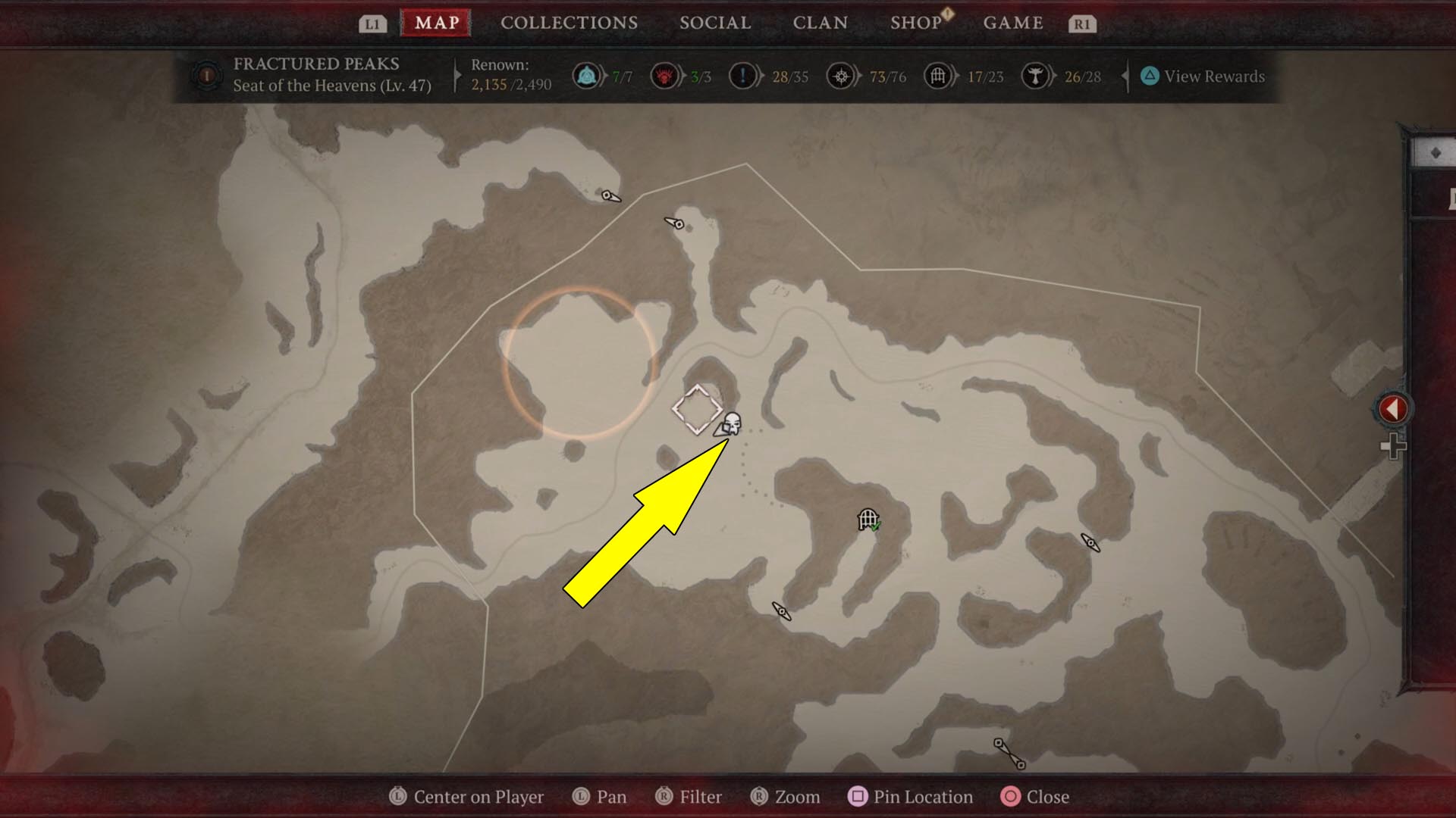 Beast Challenge Kauller The Collector Head - Diablo 4 Guide